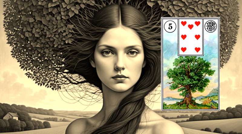 Lenormand Tree Card Meaning – Health & Long-Term Growth