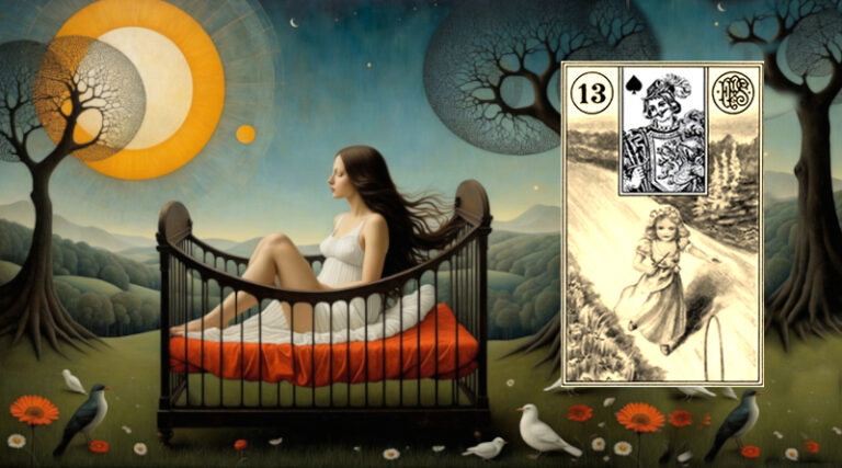 Daily Card: 13. Child - Lenormands.com